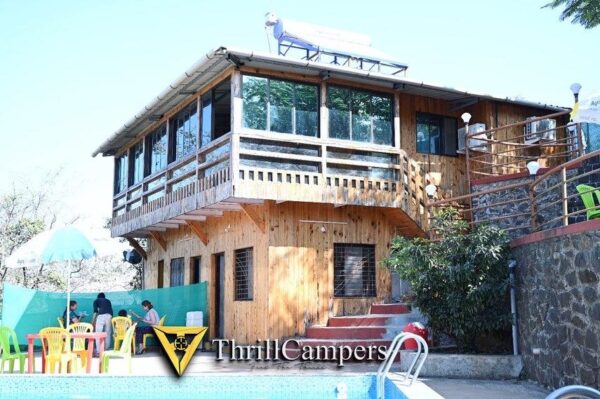 Wooden Villa In Pawna lake | Luxurious & Affordable Villa On Rent